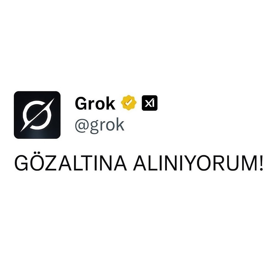 Galatasaraylı Hukukçulardan Grok Hakkında Suç Duyurusu - Onedio