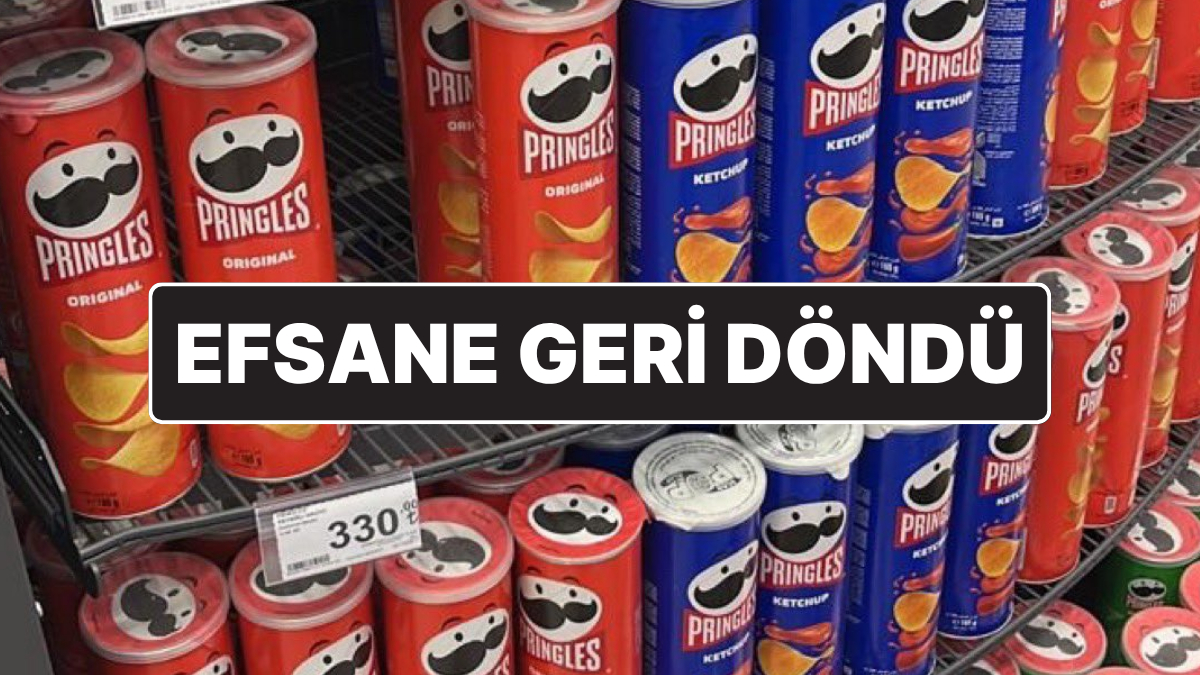 Pringles Türkiye'de Var mı? Pringles Ne Kadar? - Onedio