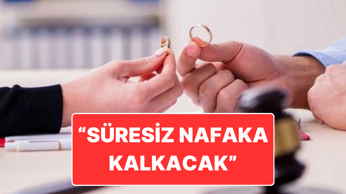 Boşanmada Yeni Dönem: Süresiz Nafaka Kaldırılacak mı? - Onedio