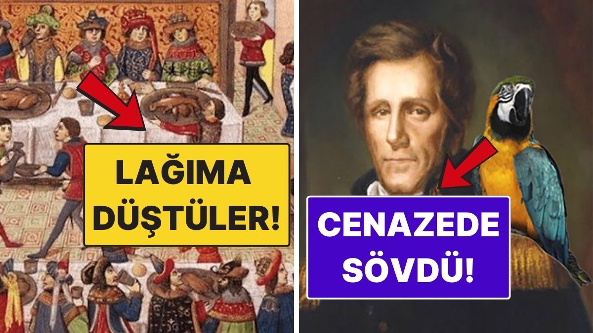 Tarihte Yaşanmış En Garip 8 Olay - Onedio