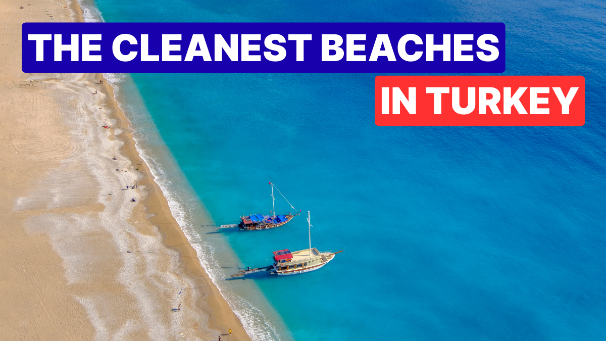 10 Cleanest Beaches in Turkey to Swim in October - Onedio