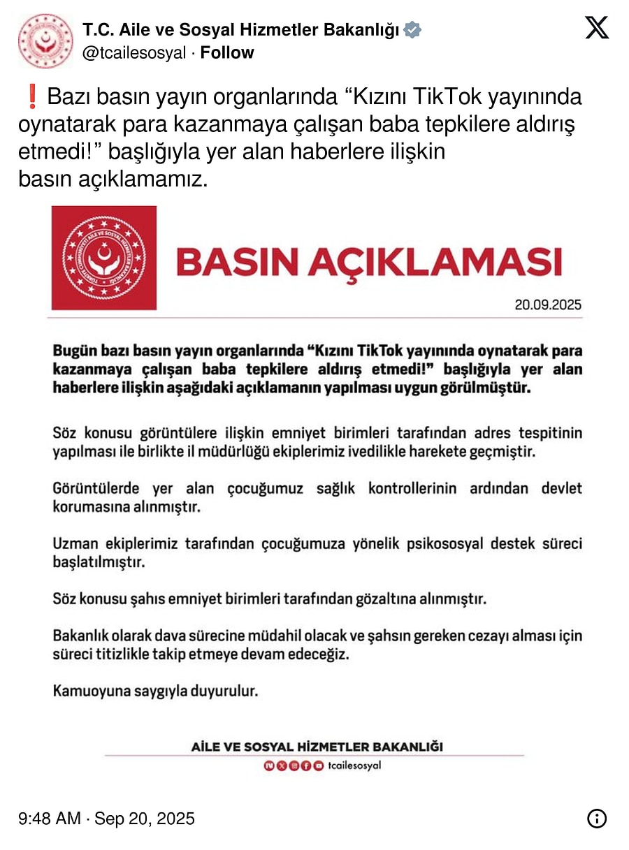 TikTok'ta Kızını Oynatan Baba - Onedio