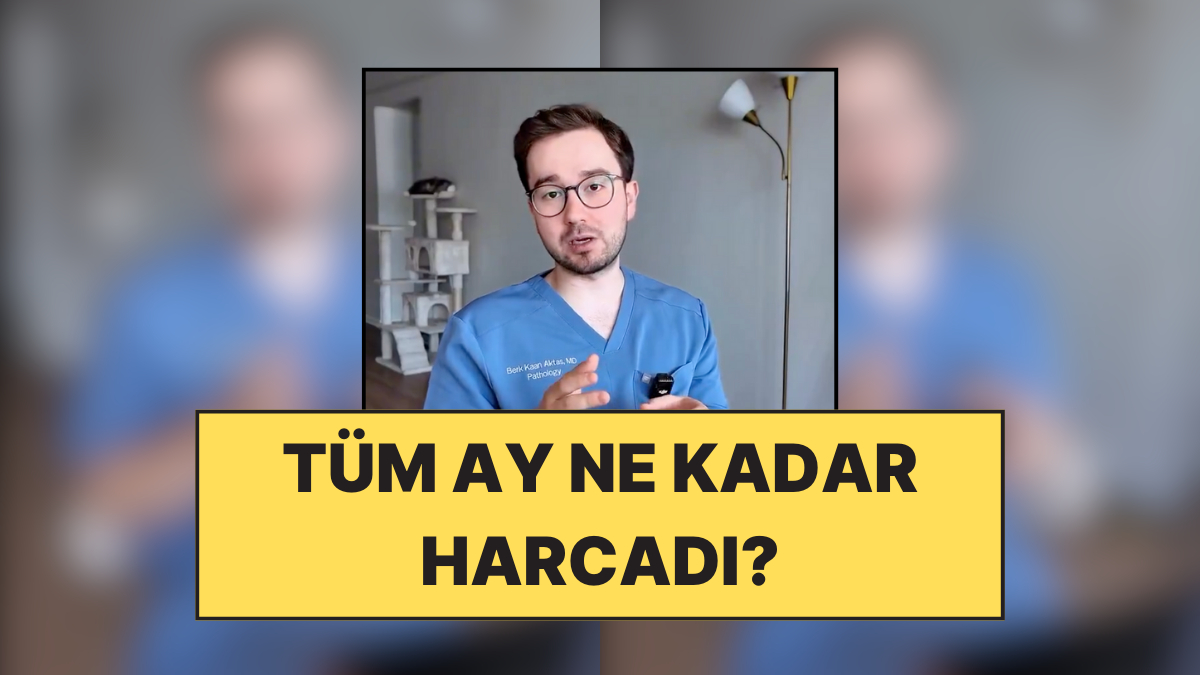 Amerika'ya Taşınan Doktor, İlk Ayki Harcamalarını Paylaştı! - Onedio