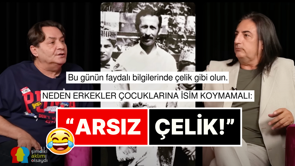 Çelik, Babasının Adını 'Çelik' Koyma Hikayesini Anlattı! - Onedio