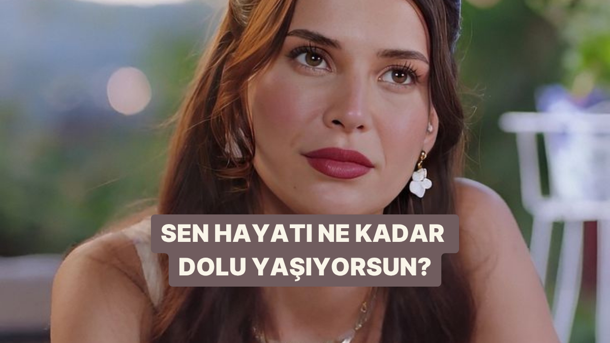 Yaşamını Ne Kadar Renkli Hale Getiriyorsun? - Onedio