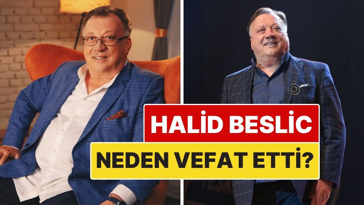 Balkan Şarkıcı Halid Beslic Kimdir, Neden Vefat Etti? - Onedio