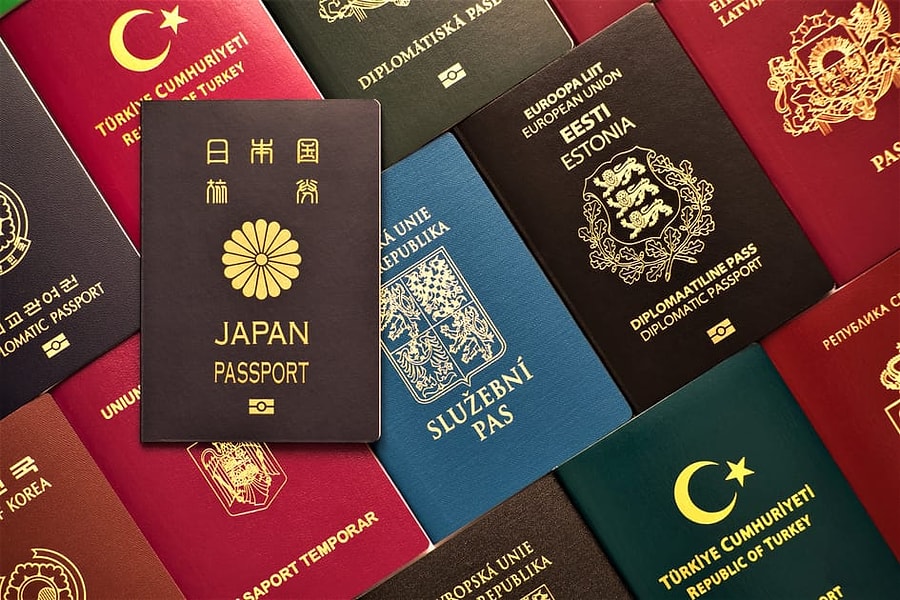 Pasaportlar Neden Sadece Dört Renktir? - Onedio