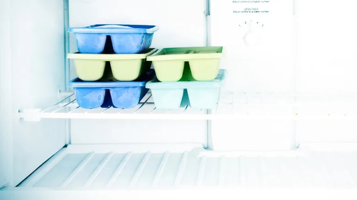 What Are the Ridges Under the Freezer For? - Onedio