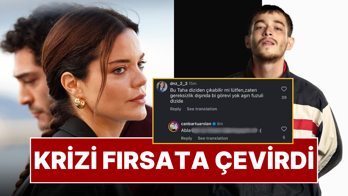 Sahtekarlar'da Taha'ya Hayat Veren Can Bartu Aslan'ın Cevabı - Onedio