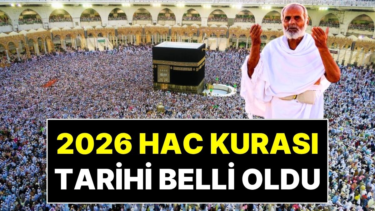 2026 Hac Kurası Ne Zaman? Hac Kurası Çekildi mi? - Onedio