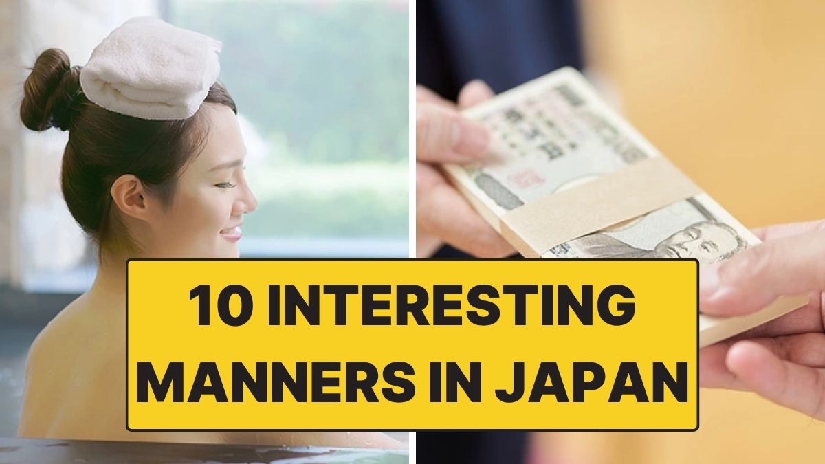 Japan's 10 Interesting Manners - Onedio