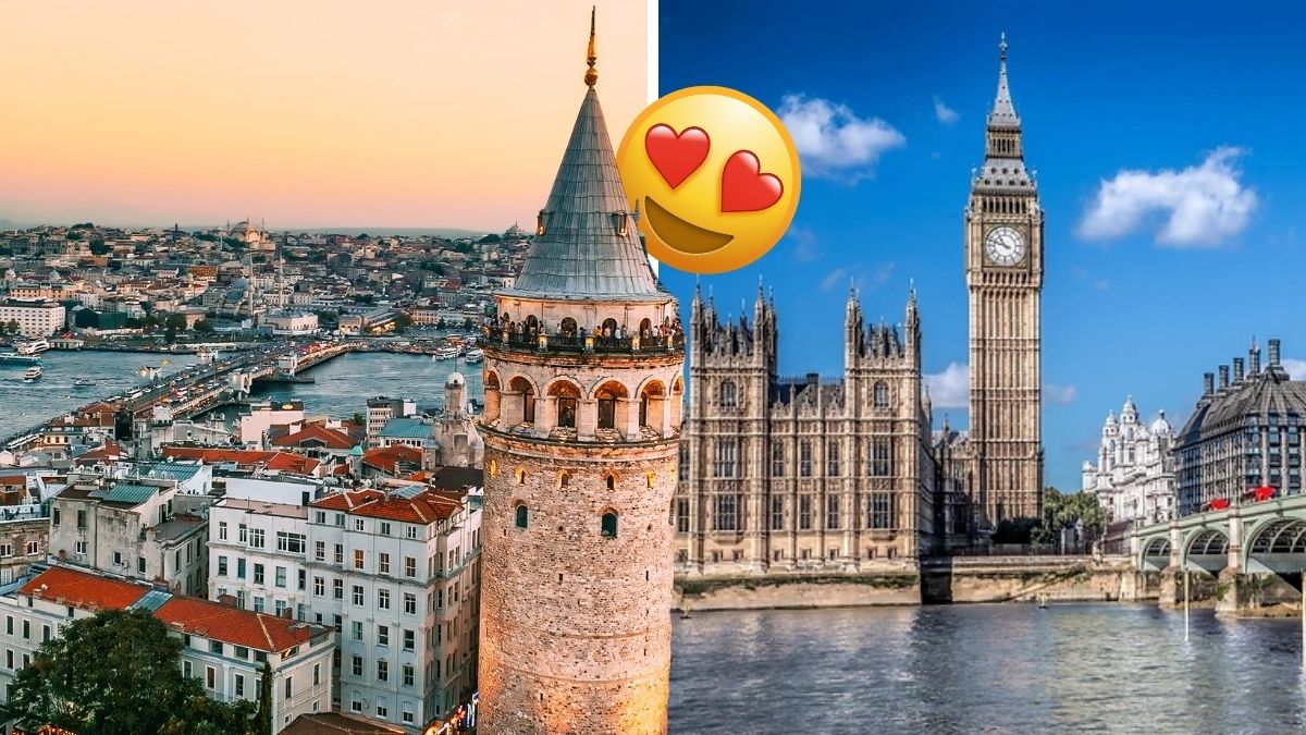 The World's Top 100 Cities Revealed - Onedio
