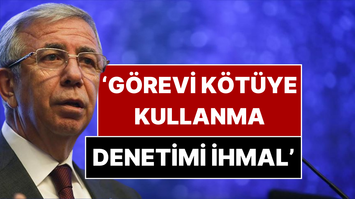 Mansur Yavaş Soruşturma İzni - Onedio