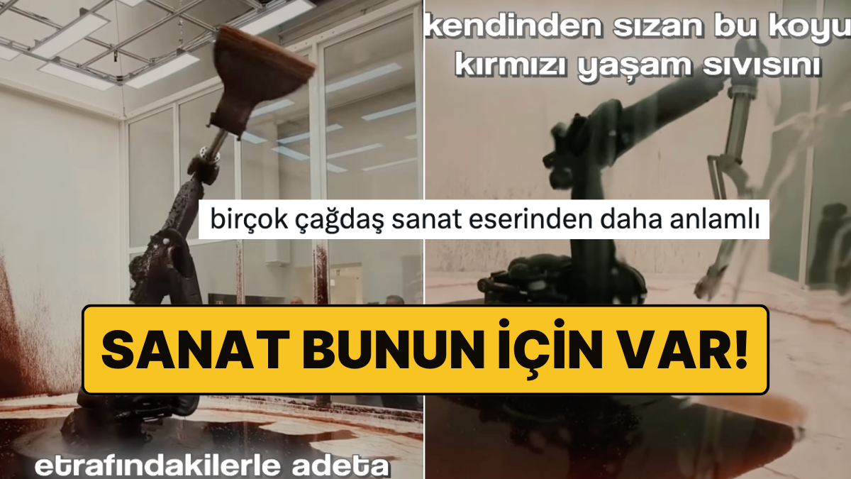 "Elimde Değil" İsimli Sanat Eseri Nedir, Anlamı Ne? - Onedio