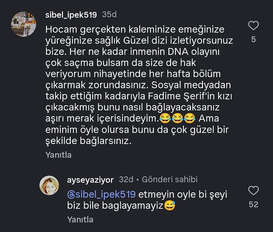 Taşacak Bu Deniz Fadime, Şerif'in Kızı mı? - Onedio