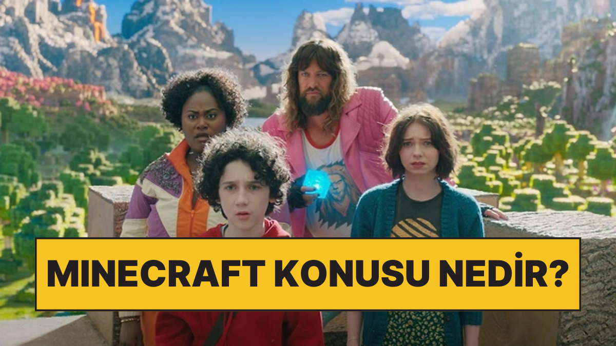 Minecraft Filmi Konusu Nedir? Minecraft 2 Ne Zaman Çıkacak? - Onedio
