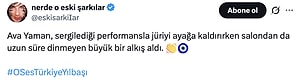 Ava Yaman'ın O Ses Türkiye Yılbaşı Performansı, Kimi Seçti? - Onedio