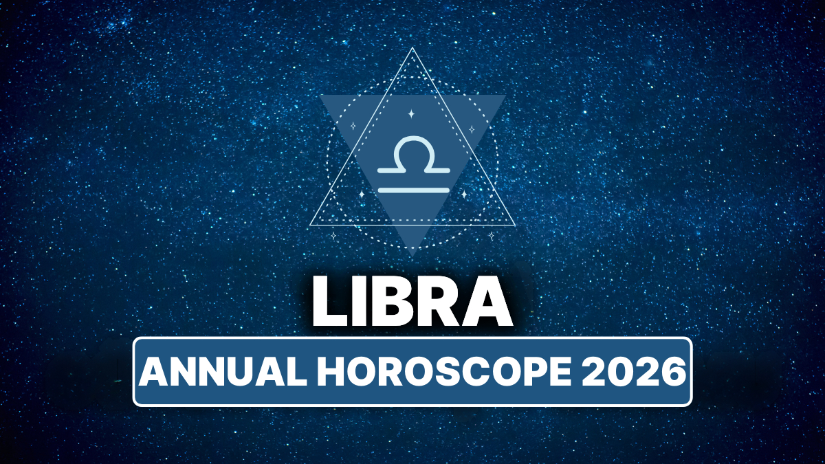 Libra Annual Horoscope 2026 - Onedio