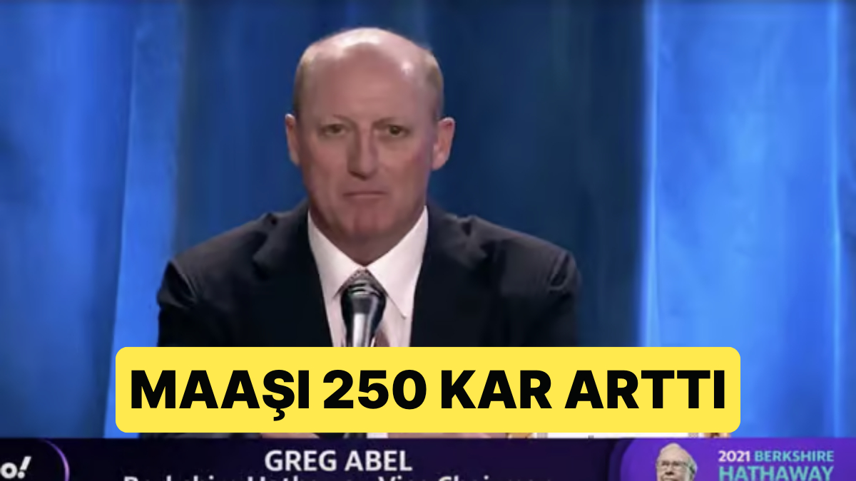 Greg Abel'in 25 Milyon Dolarlık Maaşı Olay Oldu - Onedio