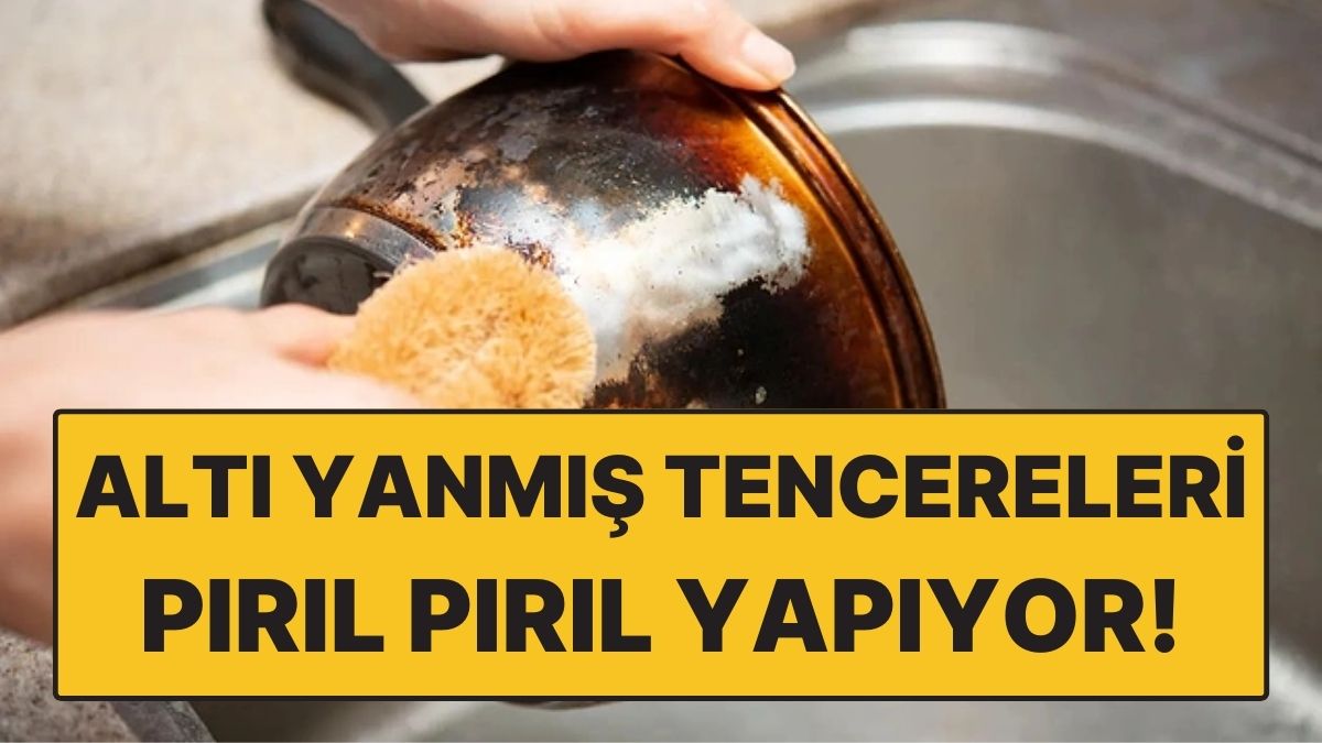 Altı Yanmış Tencere ve Tava Nasıl Temizlenir? - Onedio