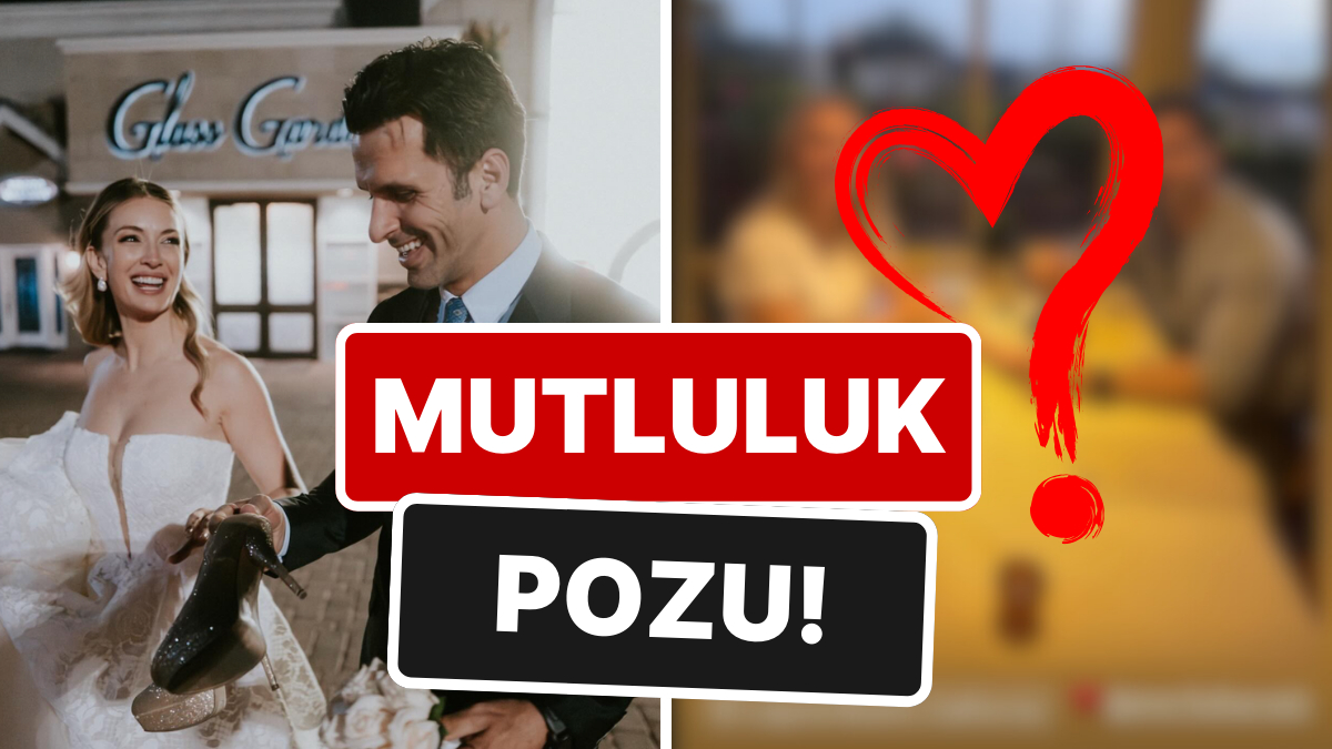 Yasemin Kay Allen ve Erdal Kaya’dan Nikah Sonrası İlk Kare - Onedio