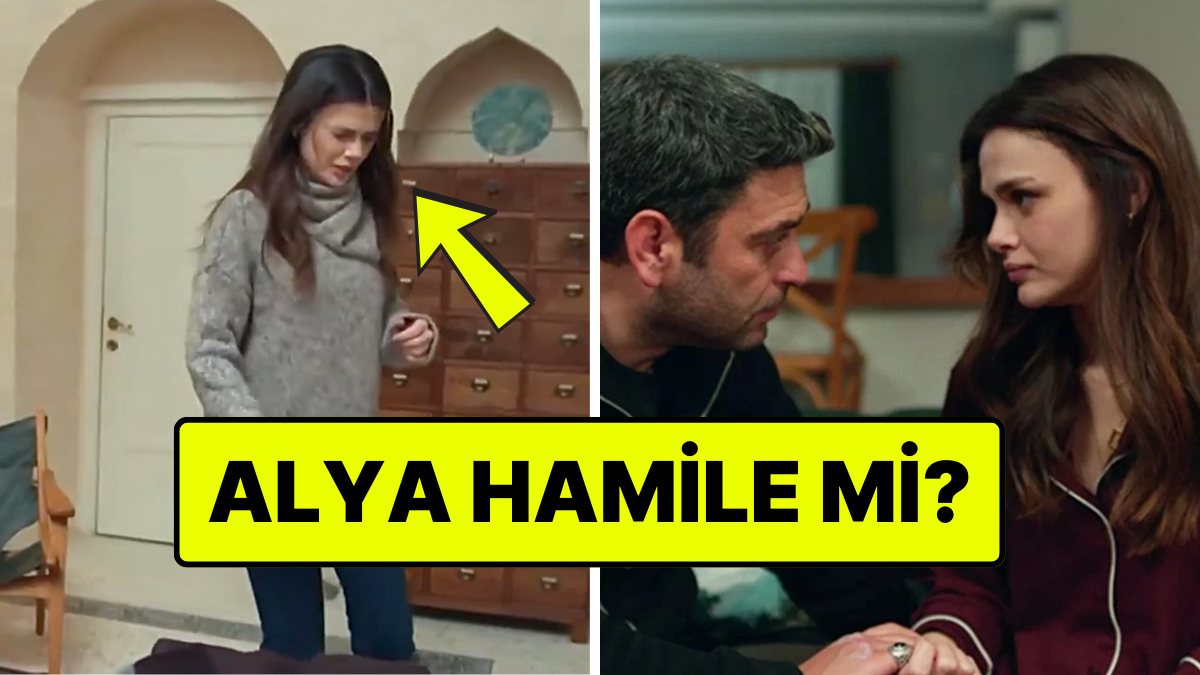 Uzak Şehir Alya Hamile mi? Kafa Karıştıran Sahne - Onedio