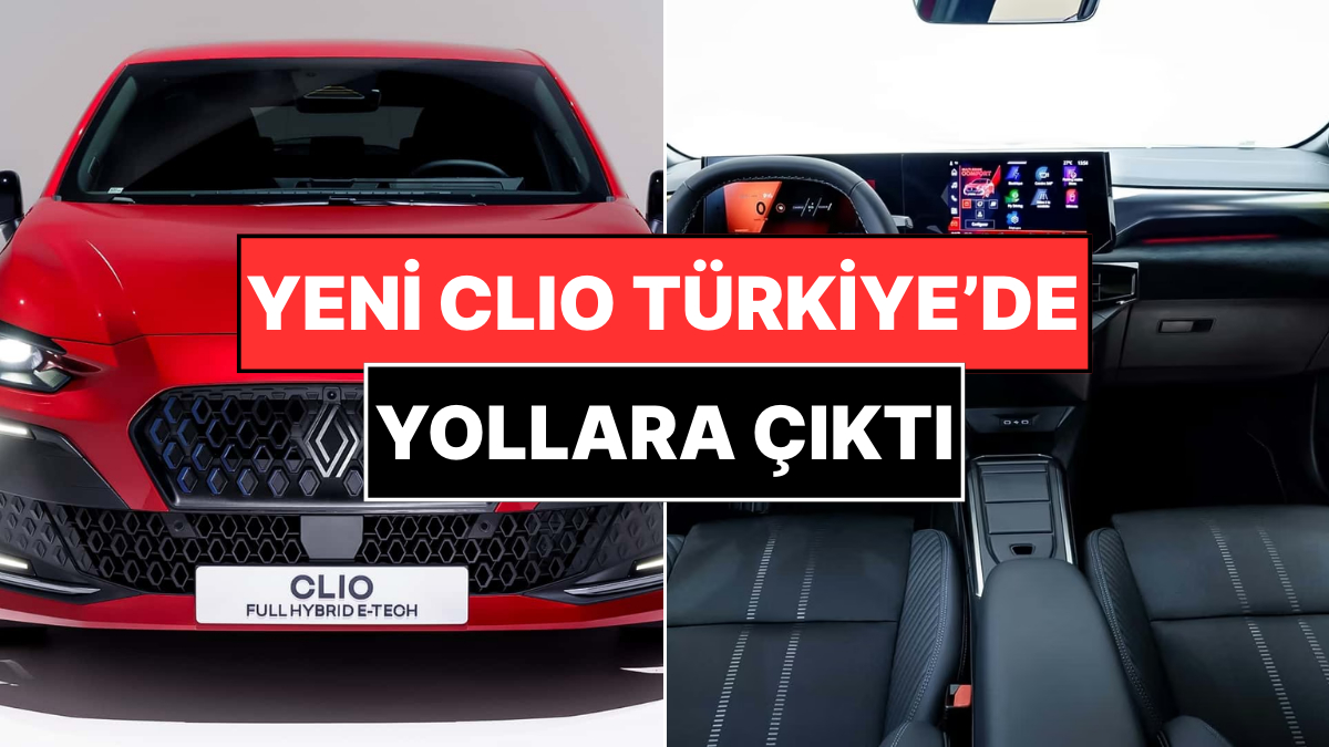 Yeni Renault Clio 2026 Türkiye Fiyatı Açıklandı! - Onedio