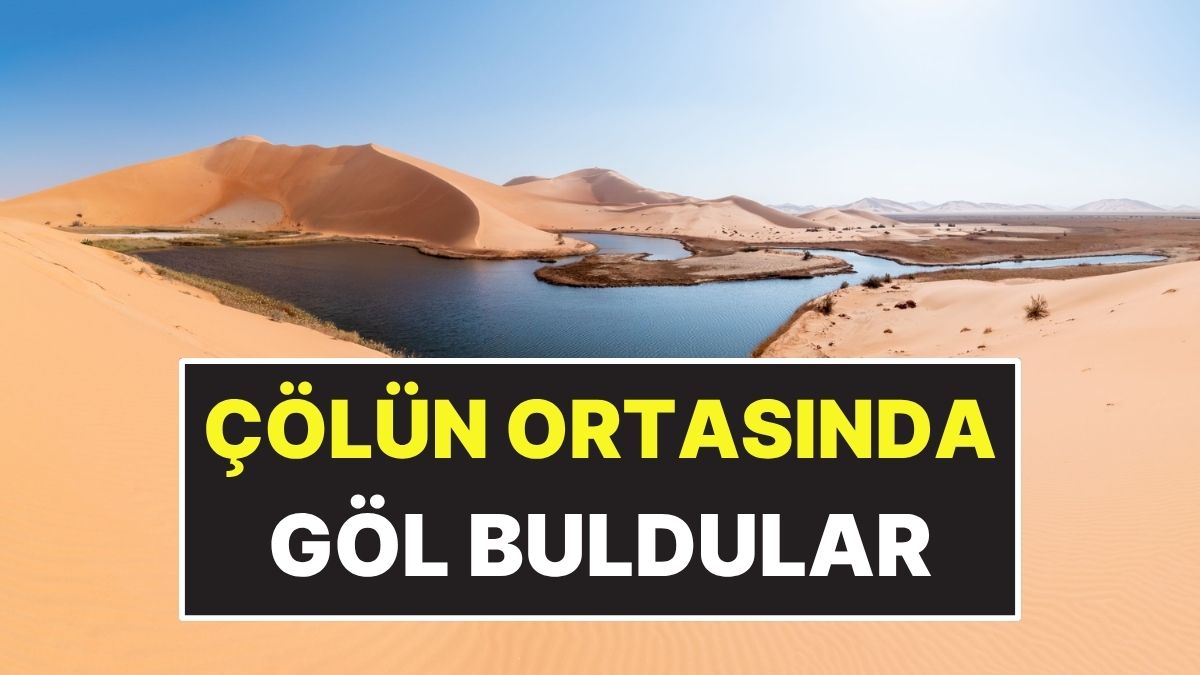 Arabistan’da Eski Göl Keşfi - Onedio