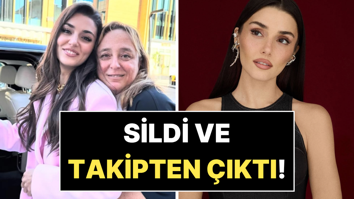 Hande Erçel, ID İletişim'i Profilinden Kaldırdı - Onedio