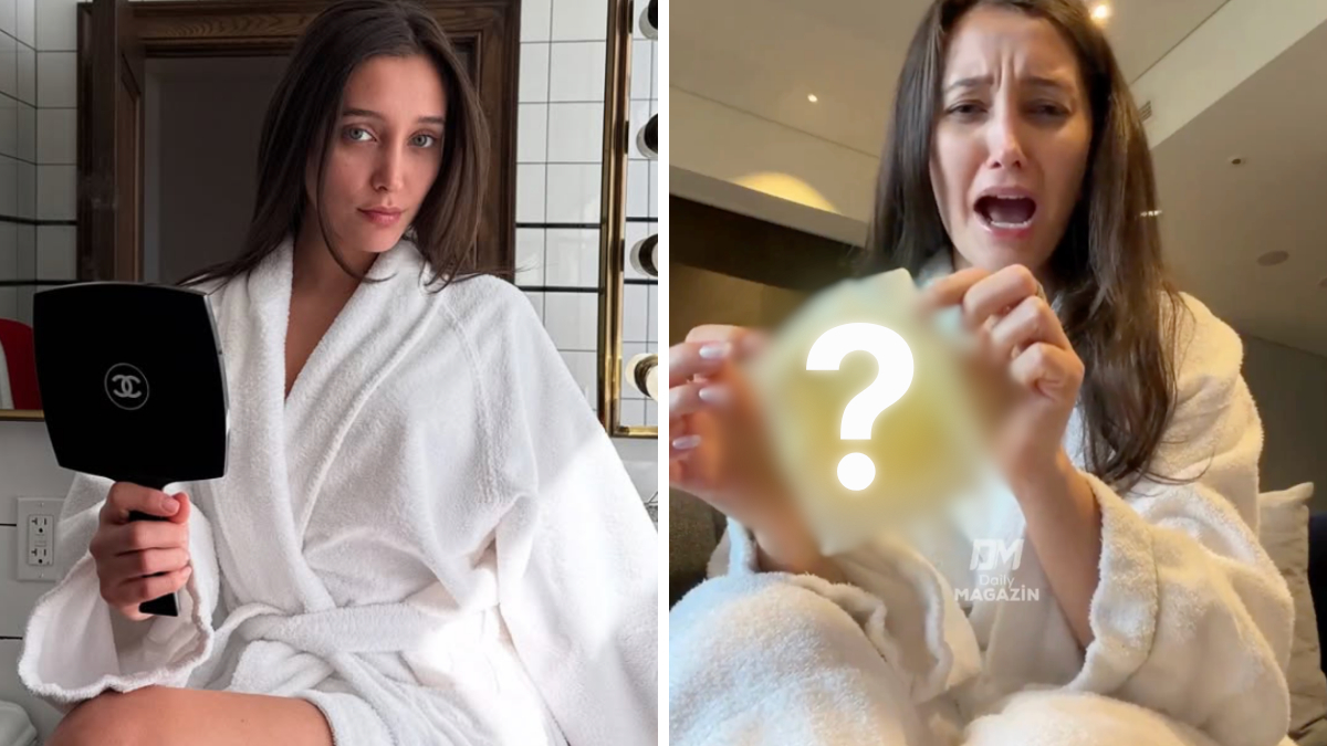 Hailey Eylül Sani’s Foot Detox Goes Viral - Onedio