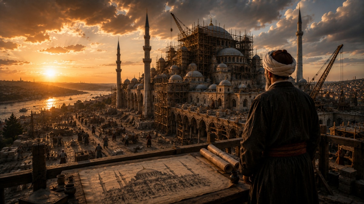 Mimar Sinan ve Hala Ayakta Olan Bir Medeniyet - Onedio