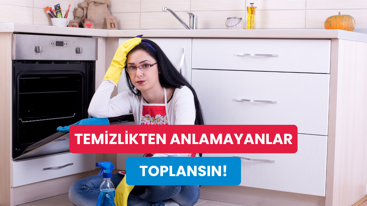 Üşengeçlerin Hayatını Kolaylaştıran Temizlik Alışkanlıkları - Onedio