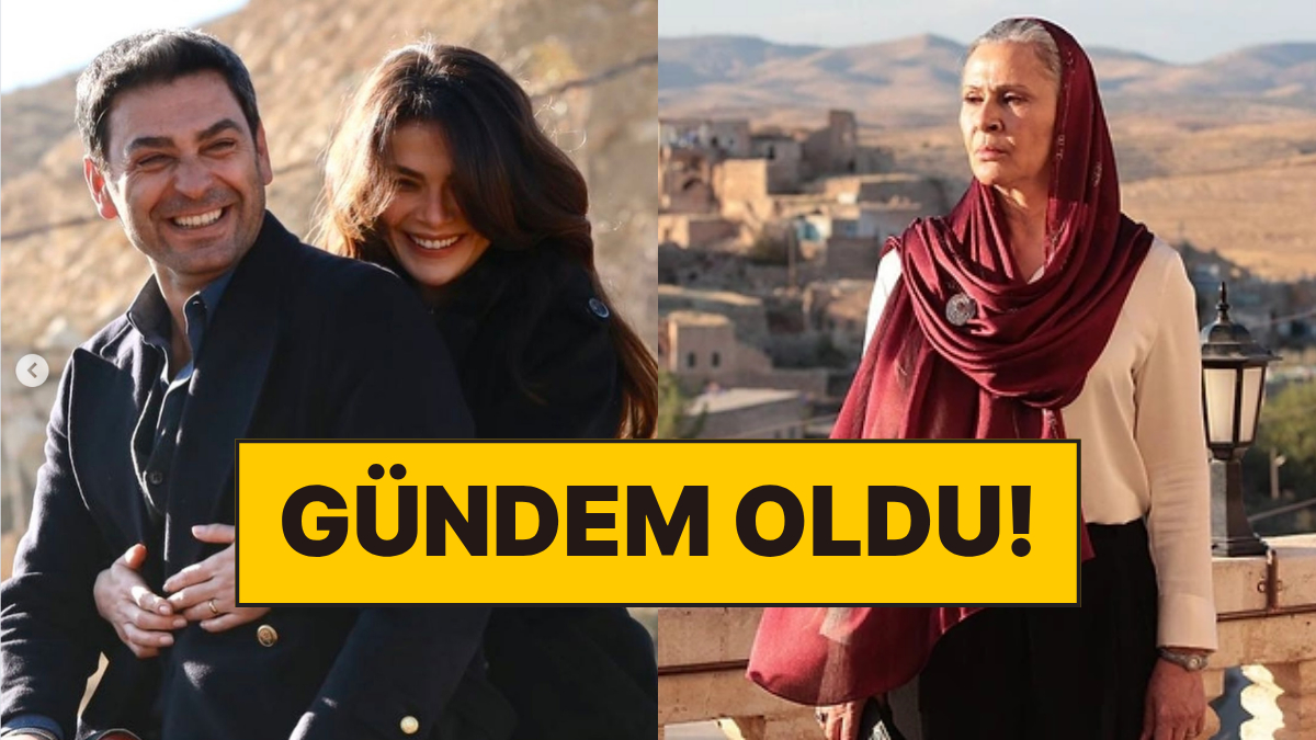 Uzak Şehir Sadakat Gonca Cilasun'dan Alya ve Cihan İtirafı - Onedio