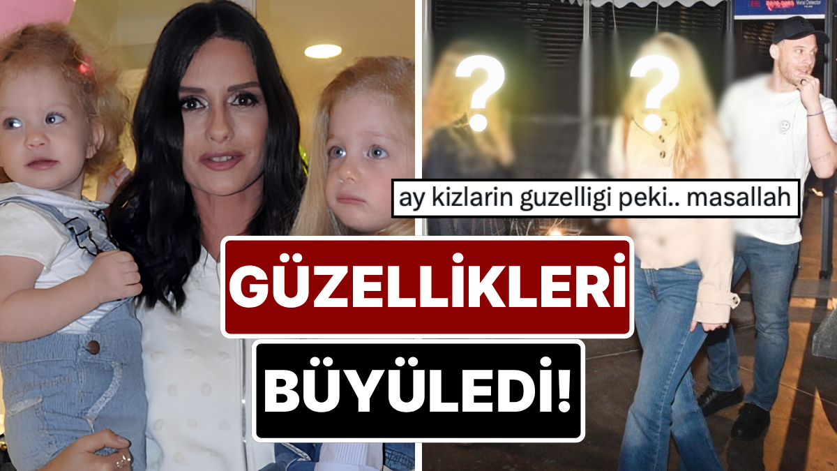 Yasemin Özilhan'ın Kızları Emine ve Ela Son Haliyle Gündemde - Onedio