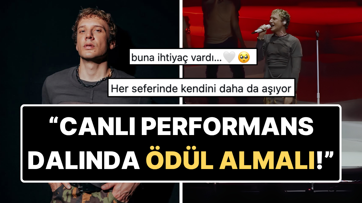 Edis'in "Delikanlım" Yorumu Övgü Topladı! - Onedio