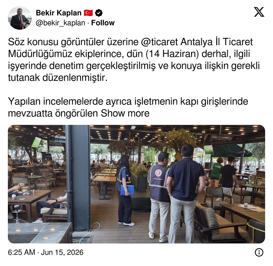 Milli Maç İçin Ekstra Para Talep Eden İşletmeye Ceza - Onedio